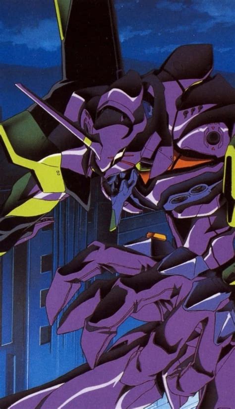 Download Unit 01 Neon Genesis Evangelion Iphone Wallpaper