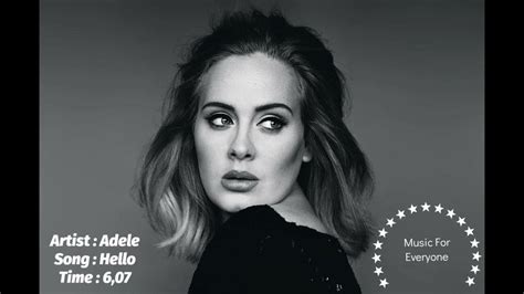 Adele Hello Youtube