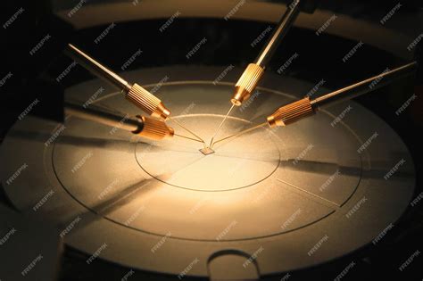 Premium Photo Electronic Component Testing Device