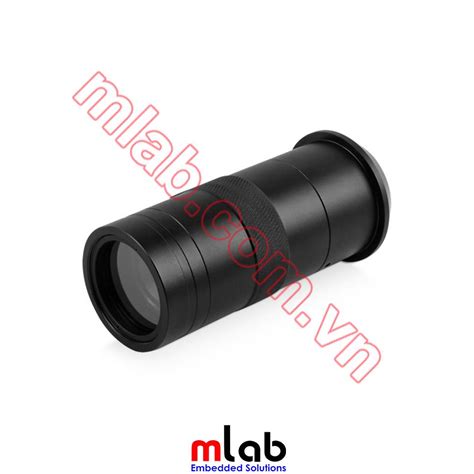Lens X Industrial Microscope dành cho Raspberry Pi High Quality Camera with C Mount