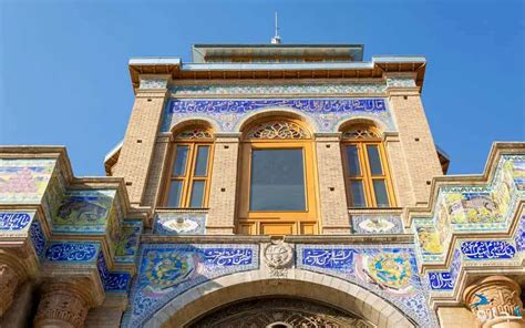 معماری خارق العاده سردر باغ ملی تهران که هر بیننده ای را میخکوب میکند