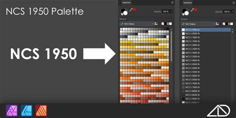 Free Architectural Color Palettes Ral Ncs Autocad Resources