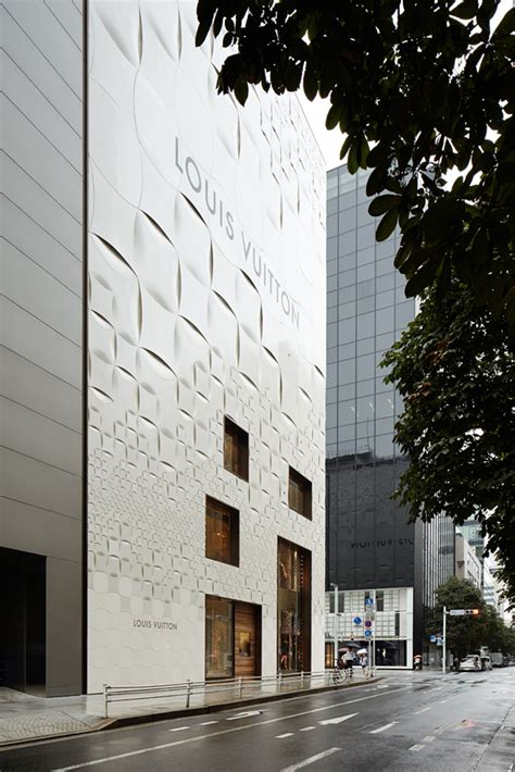 画廊 日本路易 威登旗舰店翻新设计 Jun Aoki And Associates 6