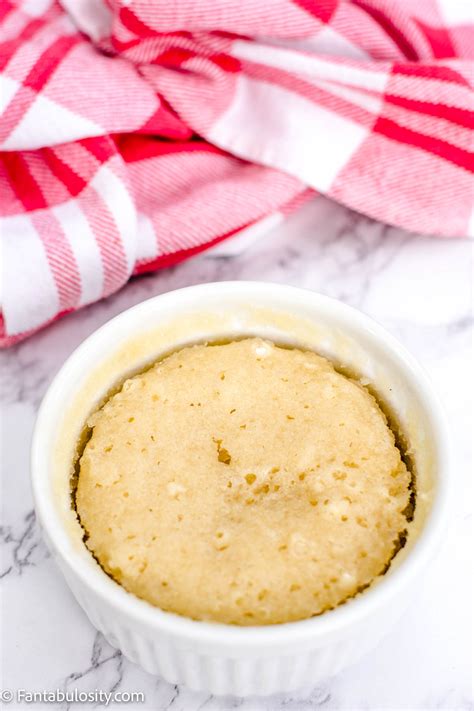 The Best Vanilla Mug Cake Recipe Fantabulosity