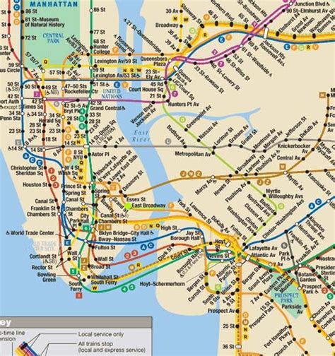 F Line Nyc Subway Map United States Map