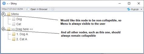 Javascript How To Remove The Option For The User To Collapse A