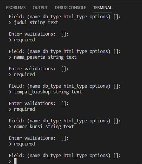 membuat crud laravel dalam waktu 10 menit by bagus kurniawan medium