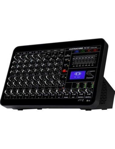 Comprar DYNACORD Mesa De Mezclas Autoamplificada Powermate Online Stockmusical