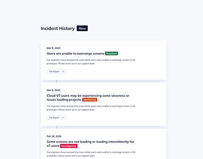Timeline Ui Practice Projects Photos Videos Logos Illustrations