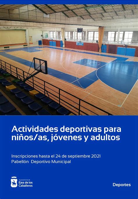 Comienzan Las Actividades Deportivas Para Niños Jóvenes Y Adultos En