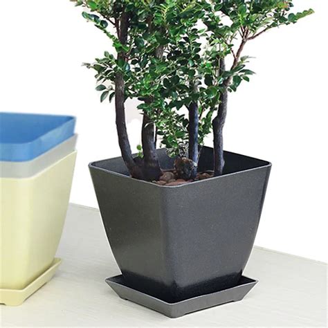 中国カラフルなバルコニー装飾植栽竹繊維花植木鉢サプライヤー、メーカー 工場直接価格 ジェニファーズ