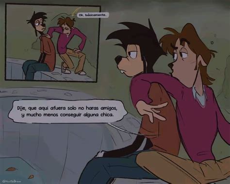Comics 7 Maxley Author Aniitadraw Tiktok A Goofy Movie Hacer Amigos Diseño De Personajes