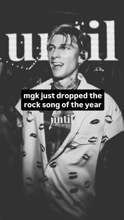 Mgks Acting In This Movie One Way Is So Good This Song Mgk Your