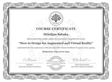 Hristijan Babuka On Linkedin I Have Just Received The Certificate For The Course How To Design For…