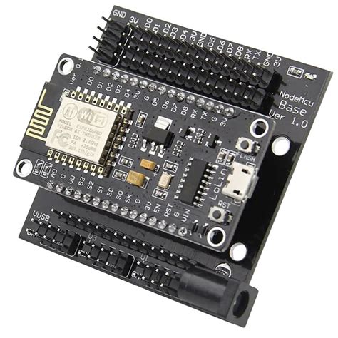 Kit Nodemcu V3 Shield Expansión