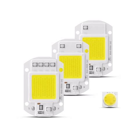 High Power Cob Led Lamp Chip 220v Smart Ic No Driver Cob Led Diode Led