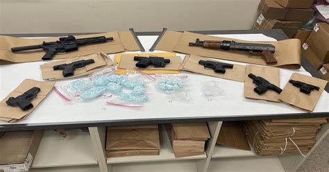 Sheriff 10k Fentanyl Pills Seized 11 Arrested During North Minneapolis Raid Cbs Minnesota