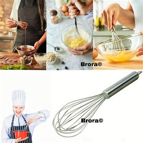Premium Quality Stainless Steel Whisker Balloon Whisk Egg Beater Melted Chocolate Whisker
