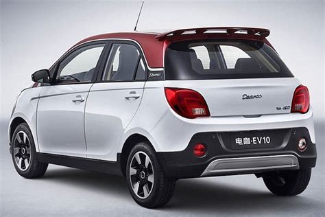 Dearcc Ev10 Electric Mini Car From Soueast Motors Wautom 中国汽车