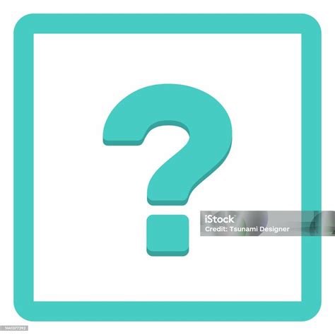 Question Mark Faq Sign Help Symbol Vector Mark Symbols Light Blue Style Isolated Icon Stock