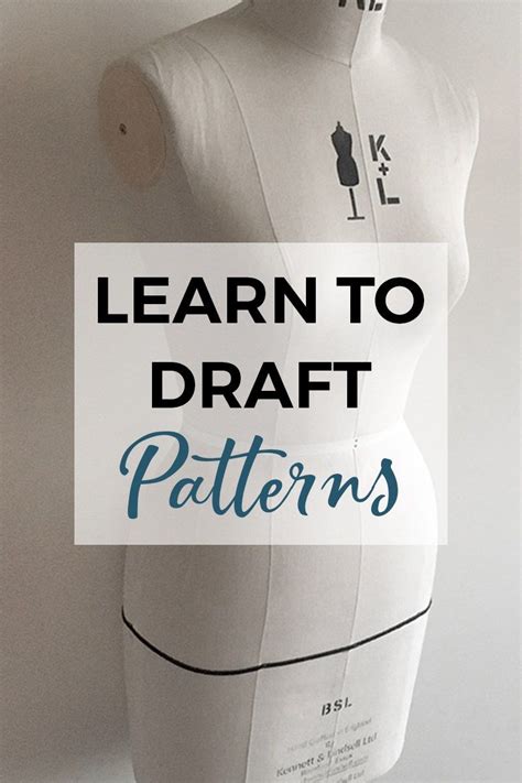draft your own blocks with the pattern making basics course artofit