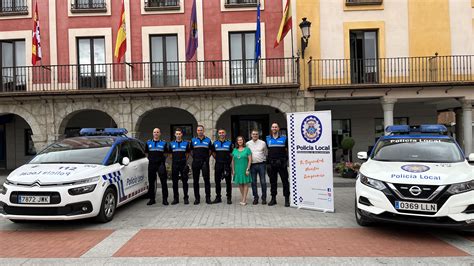 La Policía Local de Peñaranda suma cuatro nuevos agentes ocupándose el
