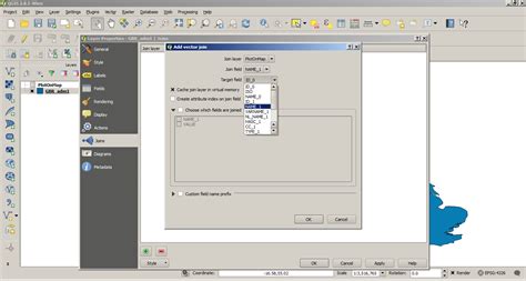 Plot Data On A Map With Qgis Deparkes