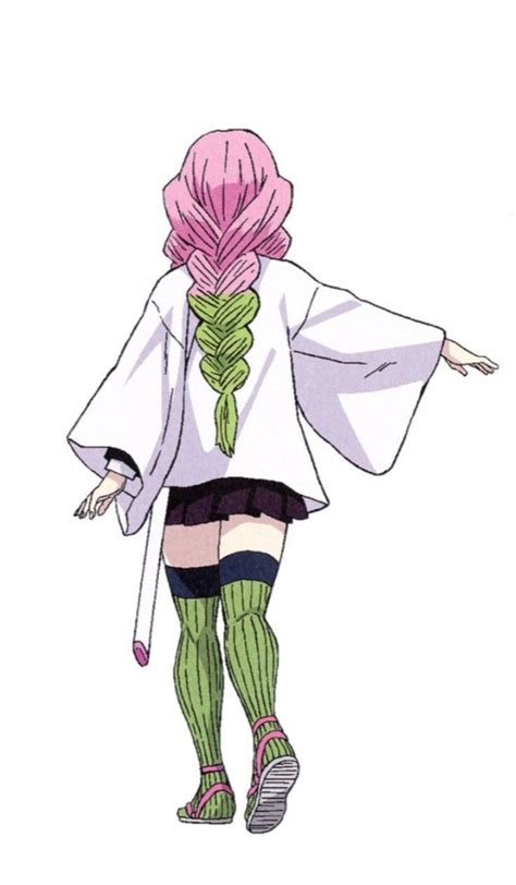 Mitsuri Kanroji Personagens De Anime Como Desenhar Anime Anime