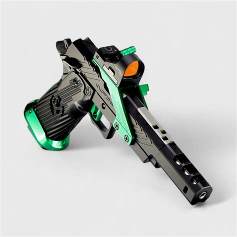 2025 Custom Airsoft Pistol Supreme Realism
