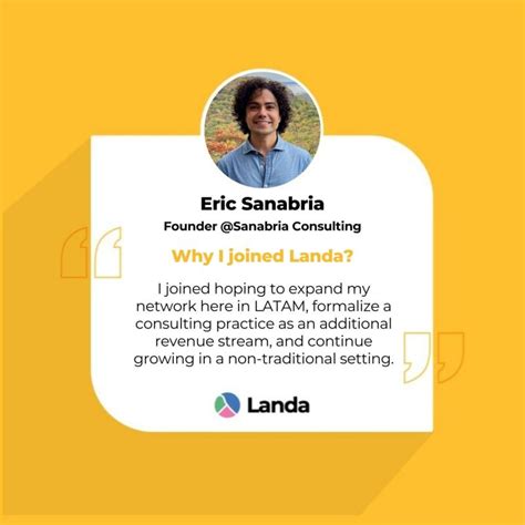 Why Did Eric Sanabria Join Landa 🤔 Eric Was Looking To Expand His