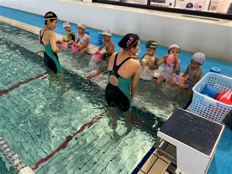 秋からプール！ママと離れてぷよぷよコース Jssスイミングスクールちくご