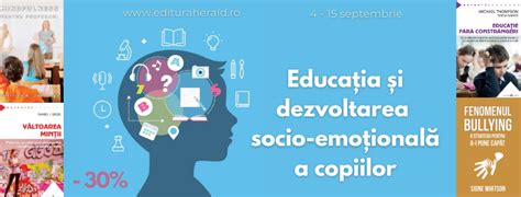 Sănătatea și Dezvoltarea Socio Emoțională A Copiilor ⋆ Rândurile Evei