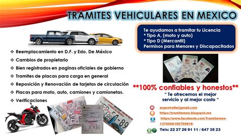 Tramitemex Gestoria Vehicular Mexico