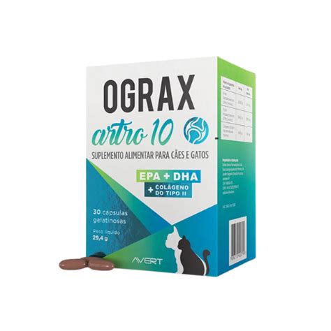 Ograx Artro 10 Com 30 Capsulas