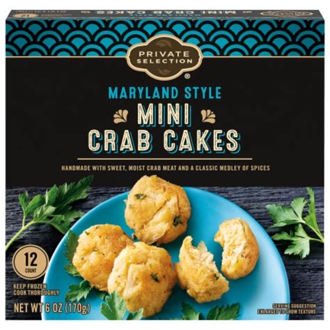 Private Selection Mini Crab Cake Ct Oz Kroger