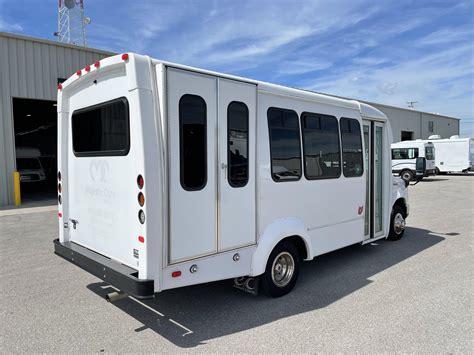 2019 Elkhart Coach Ford E350 12 Passenger And 2 Wheelchair Shuttle Bus