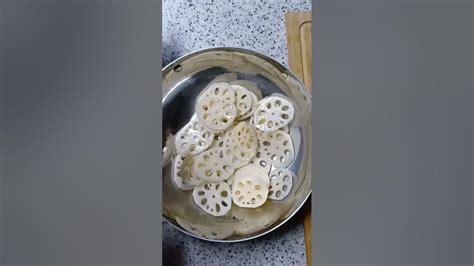 초간단 연근무침 아삭아삭하고 고소해요 Youtube