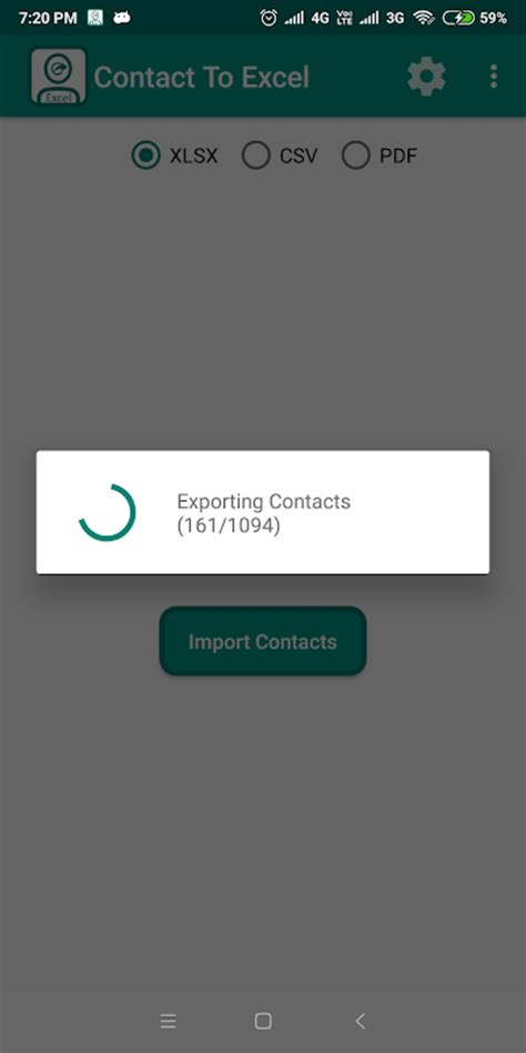 Contact To Excel APK For Android Download