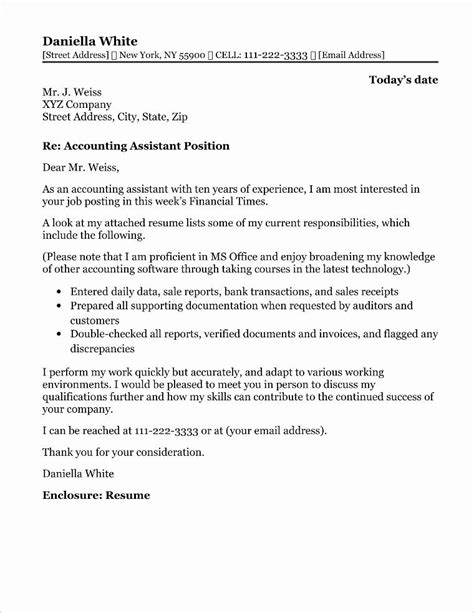 Cover Letter Quoting Reference Number