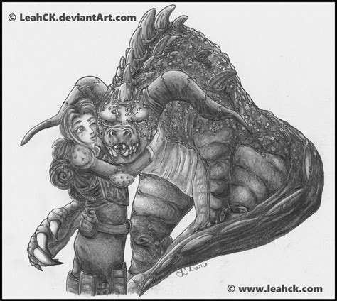 My Olgirl Deathclaw By Leahck On Deviantart