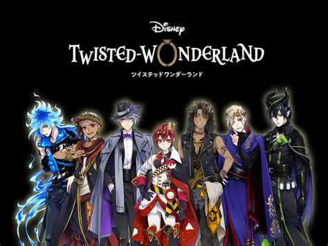 Disney Twisted Wonderland Presenta Nuevo Video Publicitario
