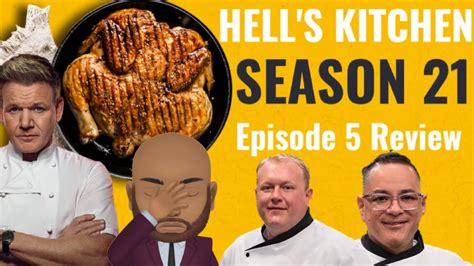 Hell S Kitchen Season 21 Battle Of The Ages Episode 5 Review YouTube