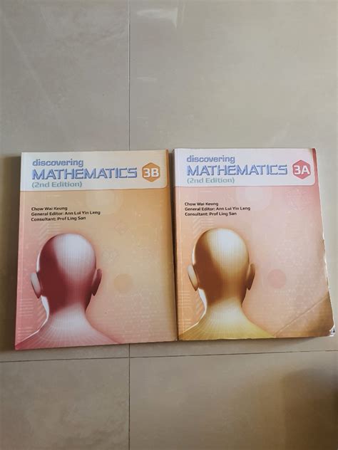 Mathematics 3a And B Hobbies And Toys Books And Magazines Textbooks On