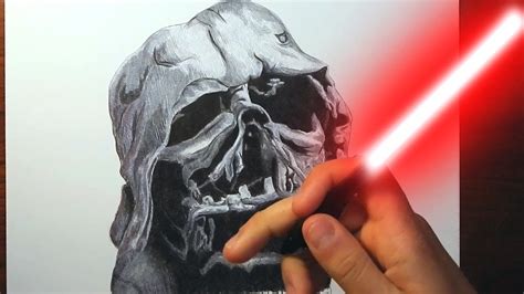 Darth Vader Helmet Sketch At PaintingValley Com Explore Collection Of Darth Vader Helmet Sketch