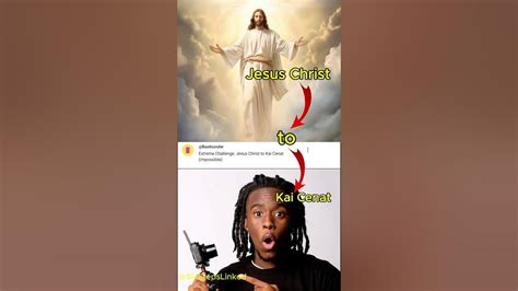Jesus Christ To Kai Cenat Youtube