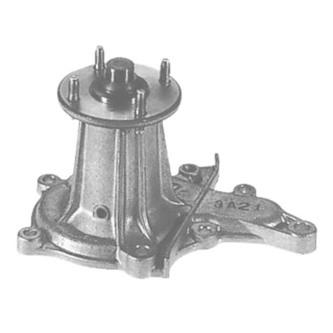 Gmb Water Pump Gwt 49a For Toyota Art Trading Auto Parts Dubai