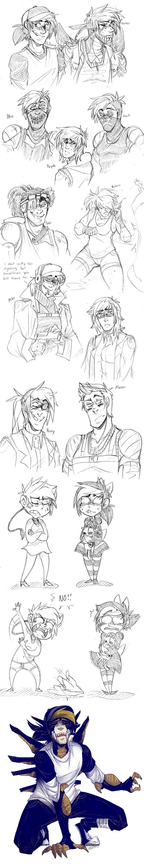 VIRUS Drawings By BlasticHeart On DeviantArt