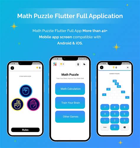 Maths Puzzle Maths Game Full Application With Code Market