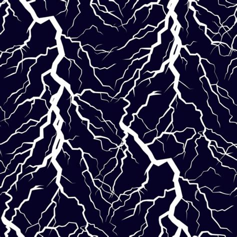 Download Abstract Lightning Pattern On Dark Navy Background Patterns