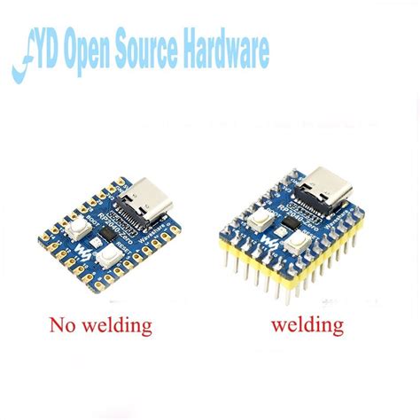 raspberry pi zero microcontrolador pico placa de desenvolvimento dual